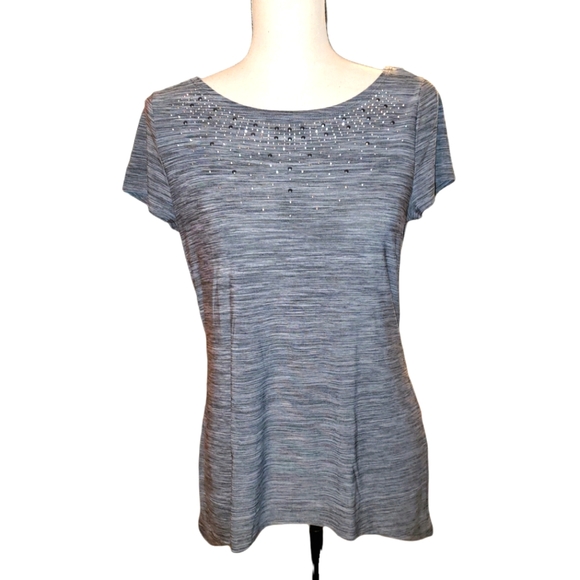 Susan Lawrence | Tops | New Susan Lawrence Bling Top | Poshmark